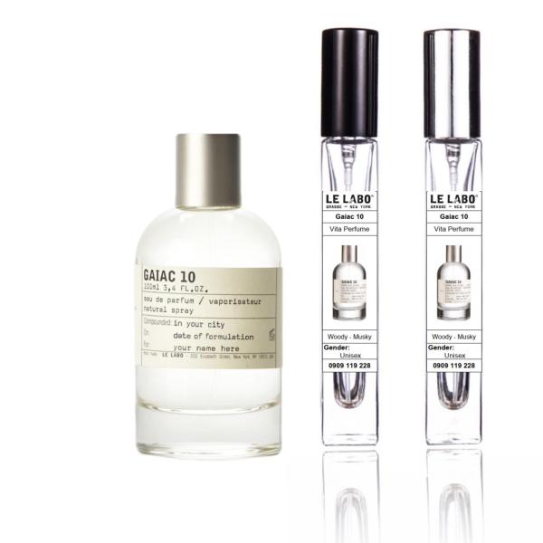 [Chiết 10ml] Le Labo City Exclusive Collection Gaiac 10 Tokyo Eau de Parfum